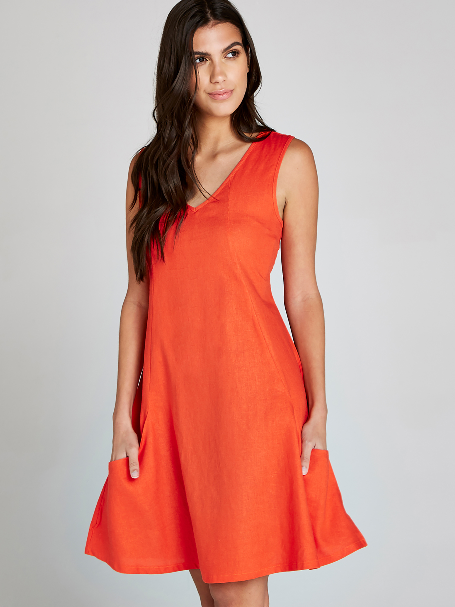 Basic Pocket Dress | Apricot Clothing