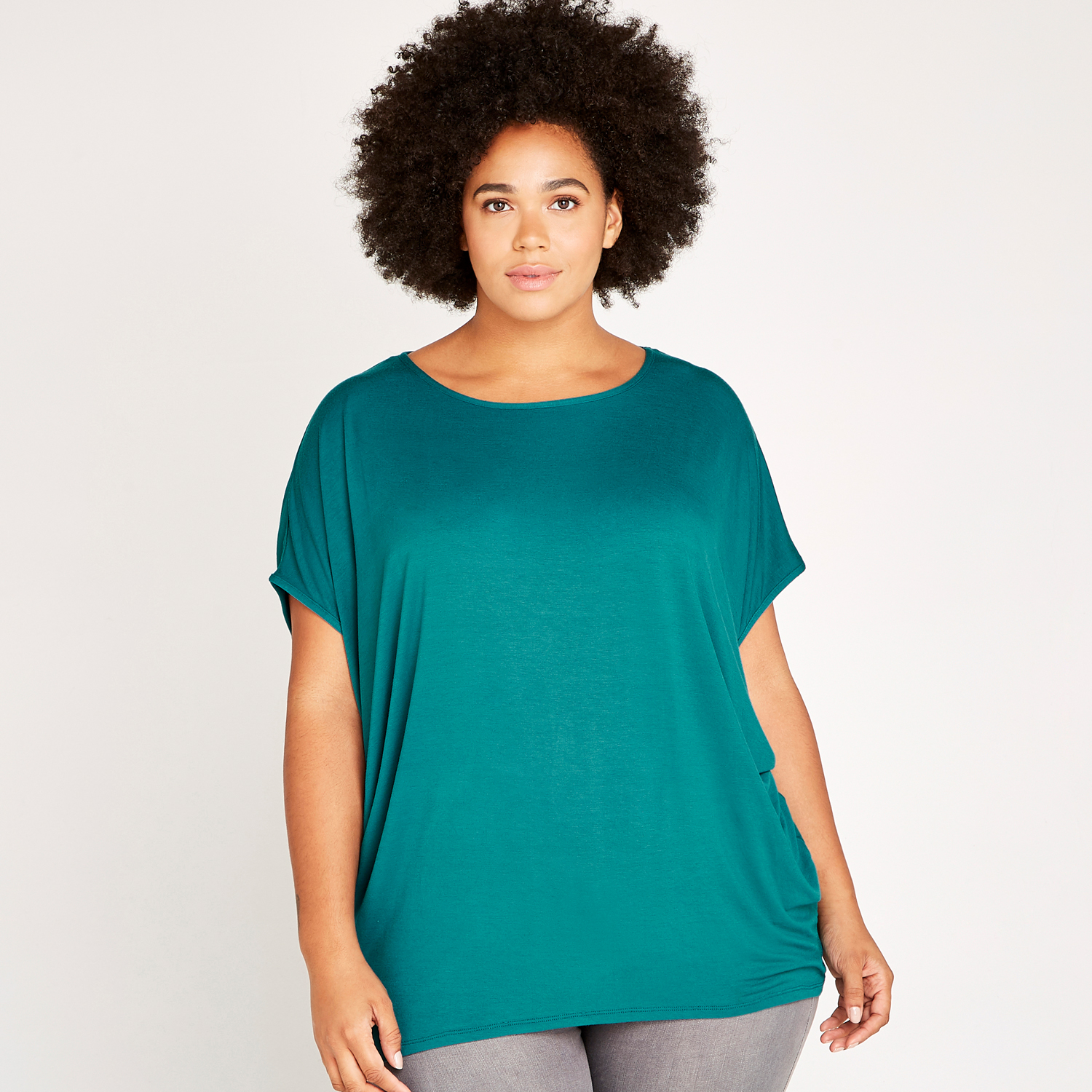 Jersey Cocoon Top+ | Apricot Clothing