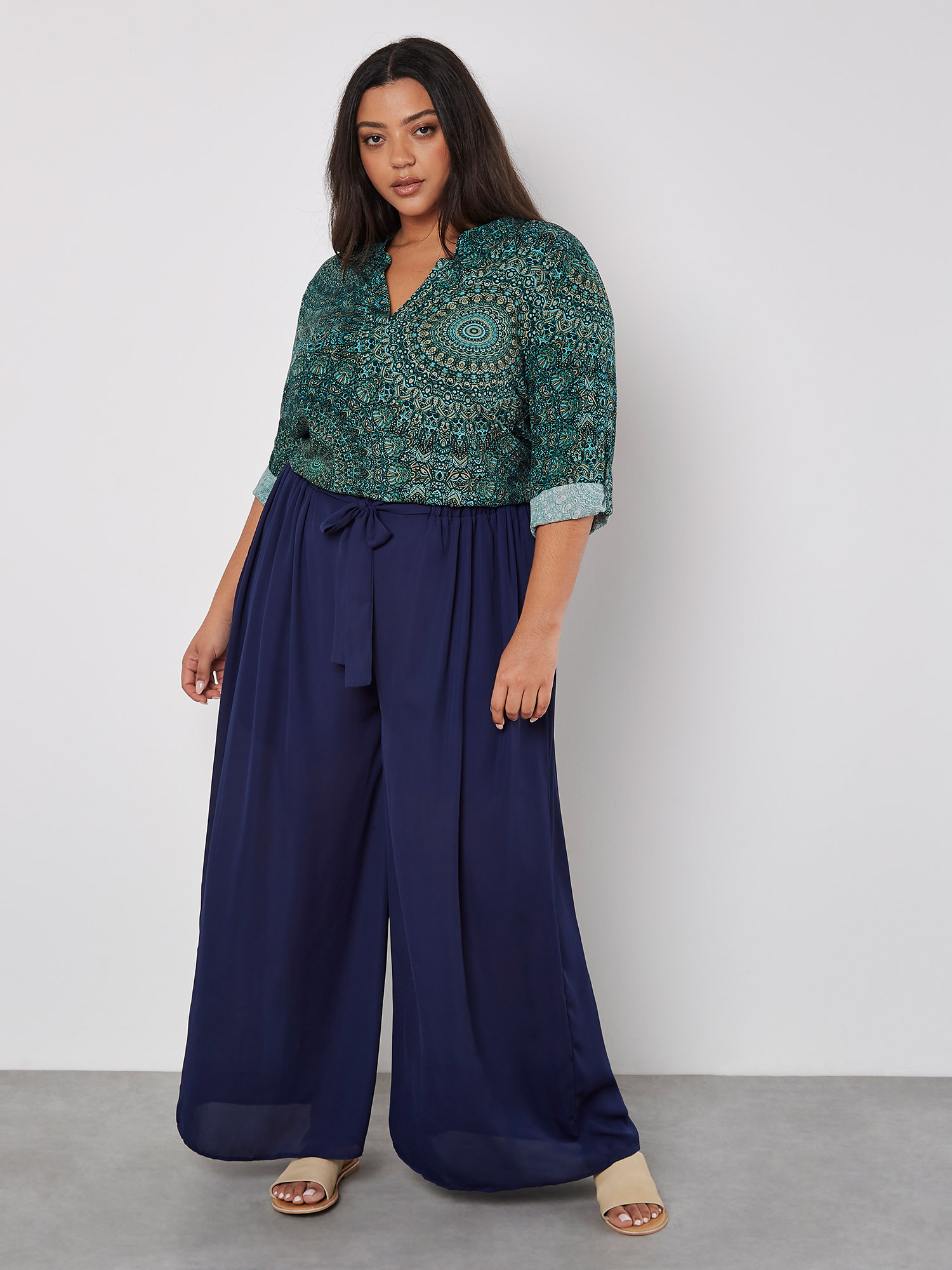 Moroccan Mandala Top | Apricot Clothing